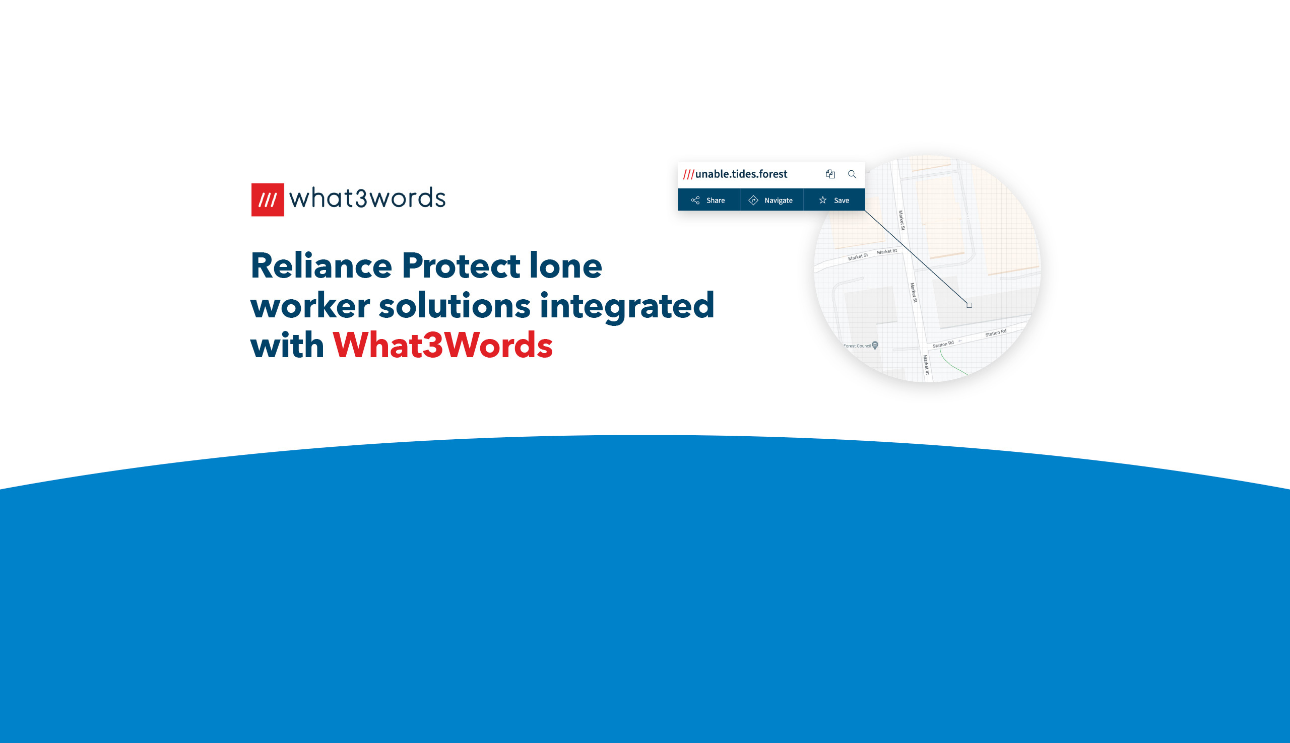 Reliance Protect add What3Words to enhance lone worker solutions ...