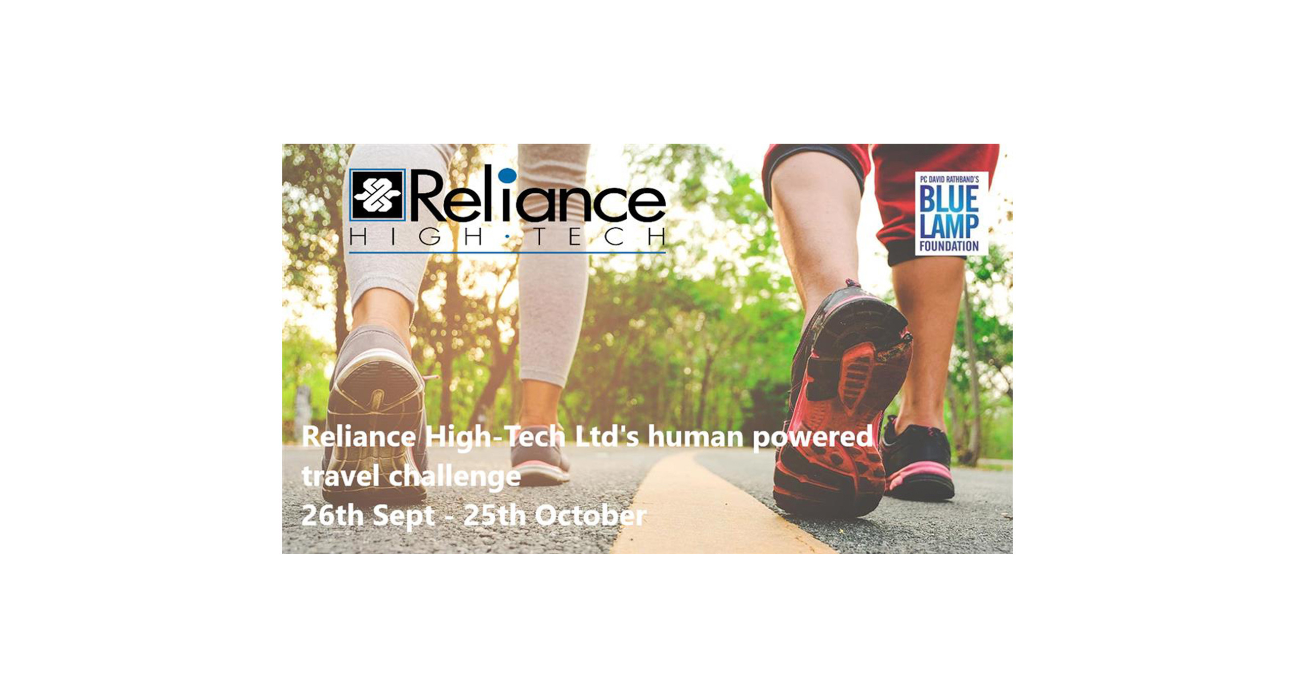 Reliance High-Tech travels 7,720 miles around the UK to raise money for ...