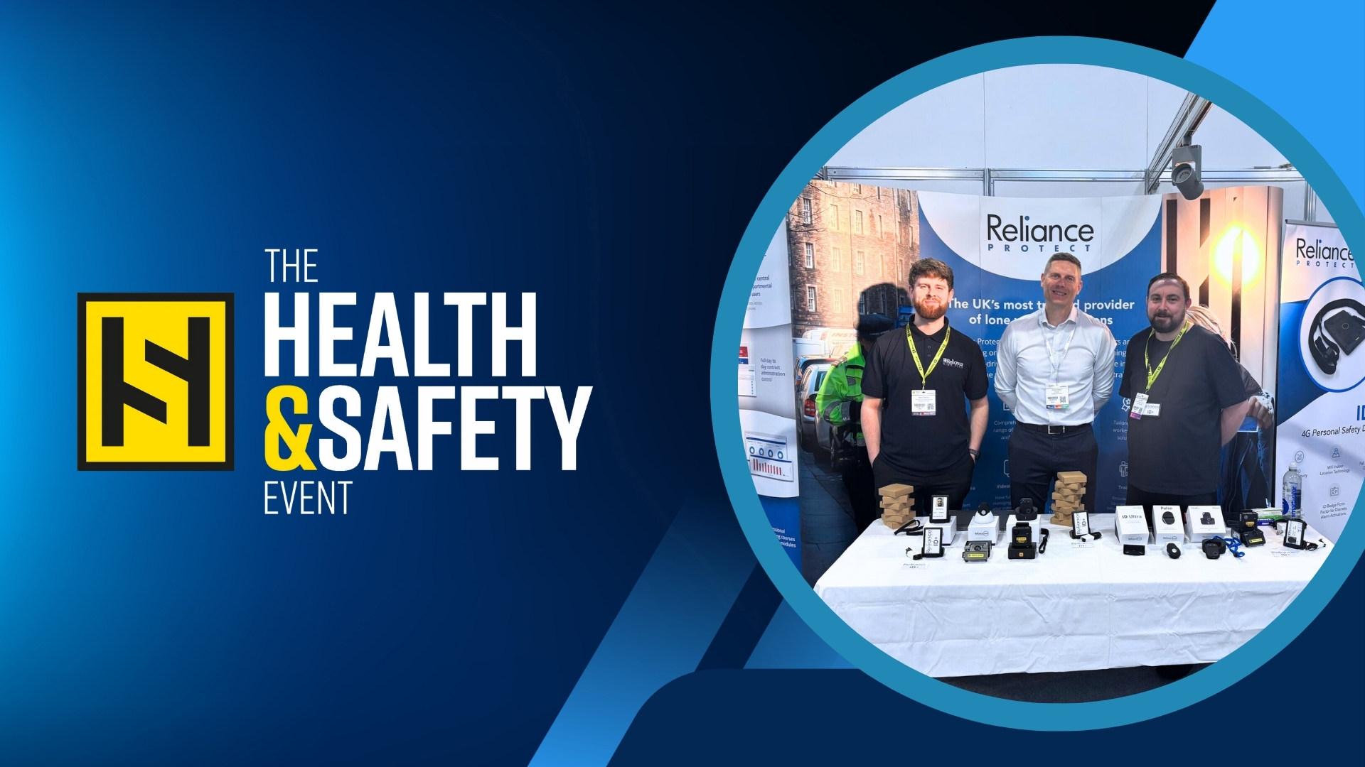 Reliance Protect Live at The Health & Safety Event 2025! - Reliance ...